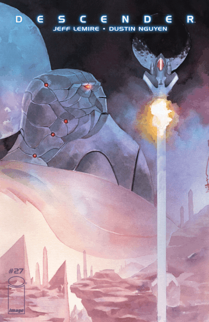 Descender #27 | Image Comics