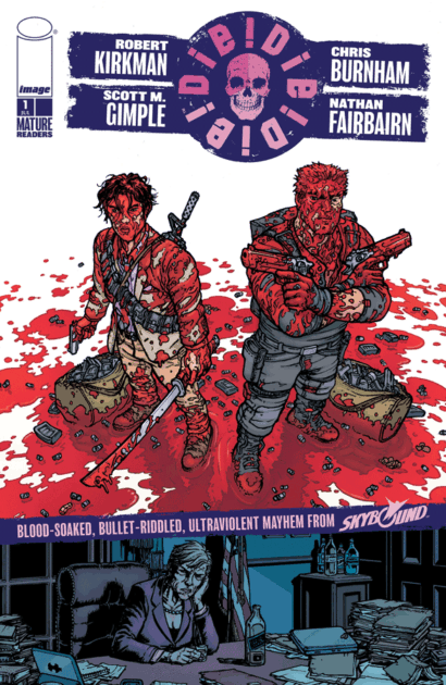 Die!Die!Die! #1 | Image Comics