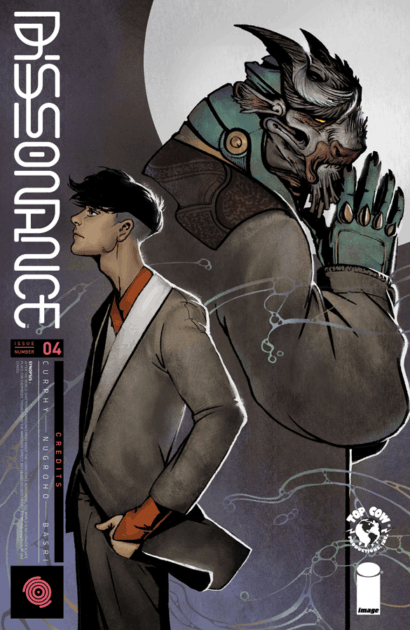 Dissonance #4 | Image Comics