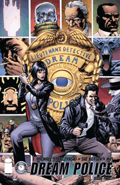 Dream Police #2 | Image Comics