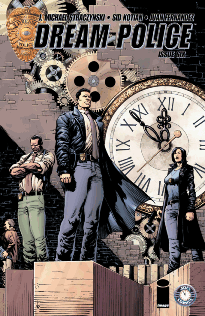 Dream Police #6 | Image Comics