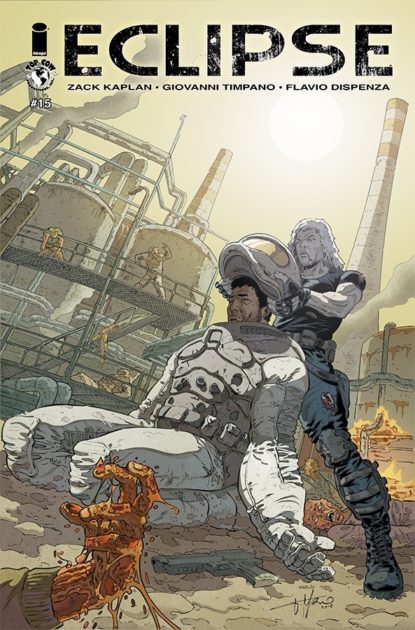 Eclipse #15 | Image Comics