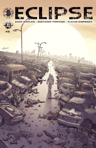 Eclipse #5 | Image Comics