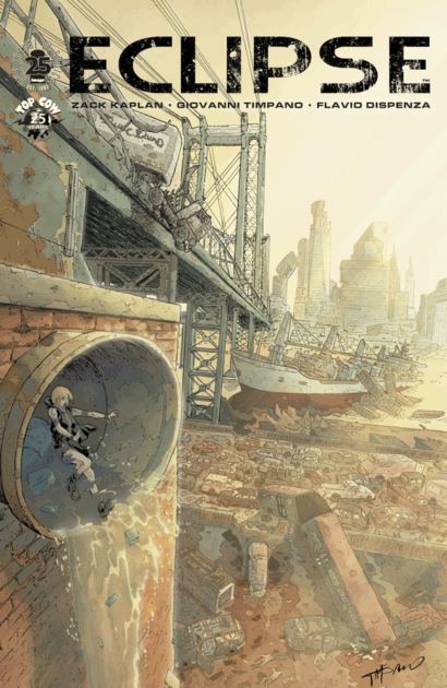 Eclipse #6 | Image Comics