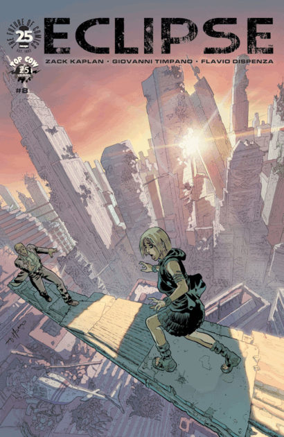 Eclipse #8 | Image Comics