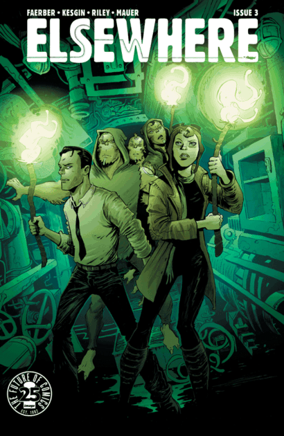 Elsewhere #3 | Image Comics