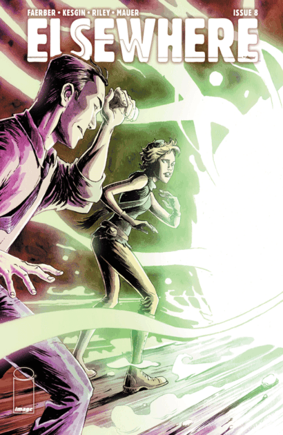 Elsewhere #8 | Image Comics
