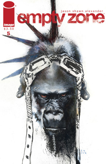 Empty Zone #5 | Image Comics