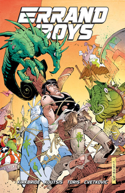 Errand Boys #3 (of 5) | Image Comics