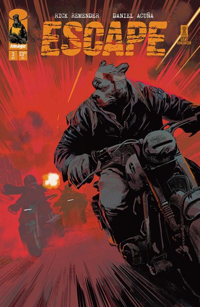 Escape #3 | Image Comics
