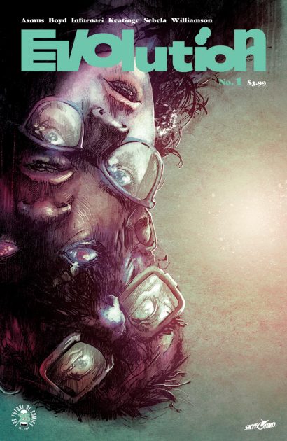 EVOLUTION—An unpredictable, thought-provoking new horror series | Image ...