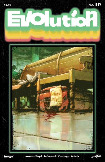 Evolution #10 | Image Comics