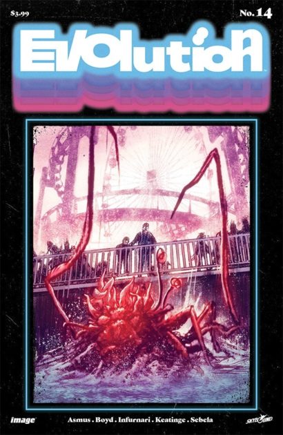 Evolution #14 | Image Comics