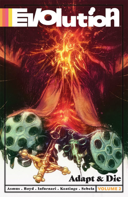 Evolution, Vol. 2: Adapt & Die TP | Image Comics