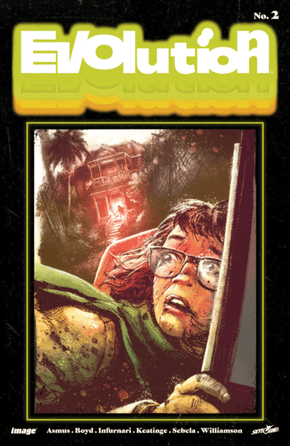 Evolution #2 | Image Comics