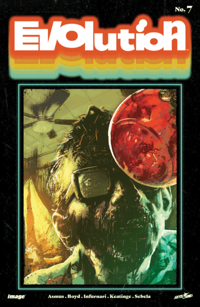 Evolution #7 | Image Comics