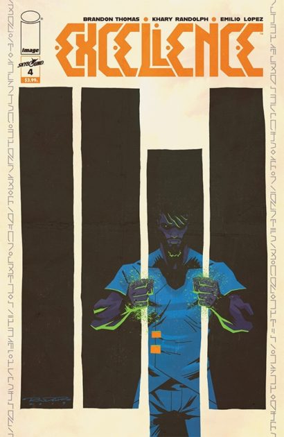 Excellence #4 | Image Comics
