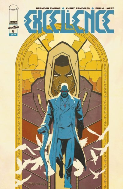 Excellence #8 | Image Comics