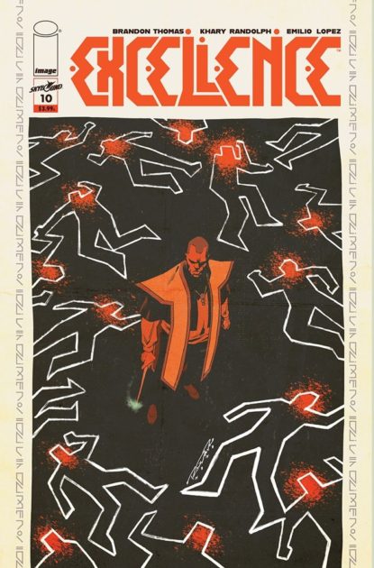 Excellence #10 | Image Comics