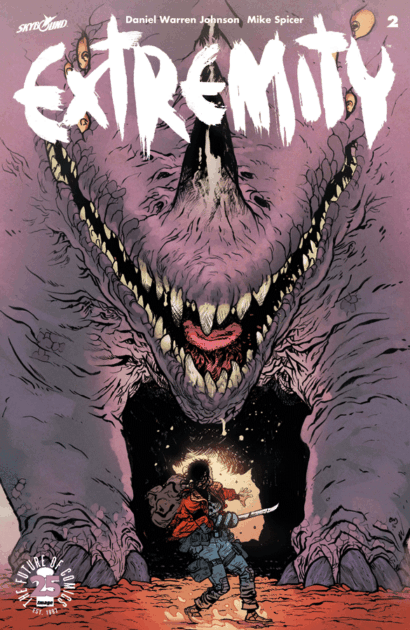 Extremity #2 | Image Comics