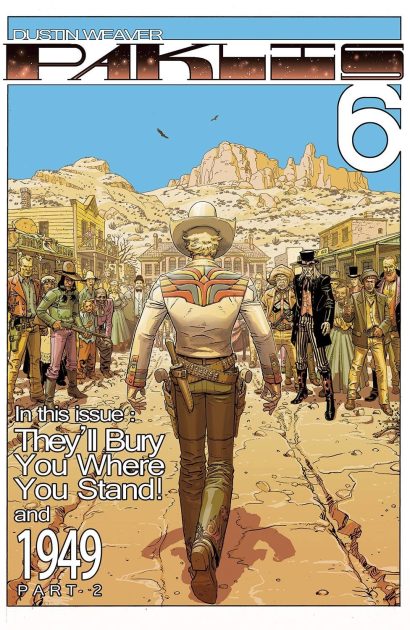 PAKLIS #6 | Image Comics