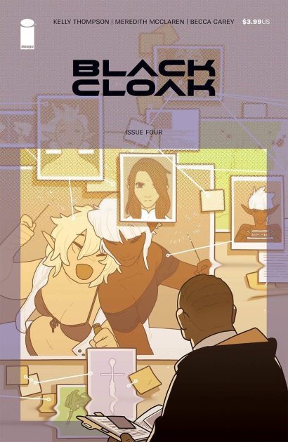 BLACK CLOAK #4 | Image Comics