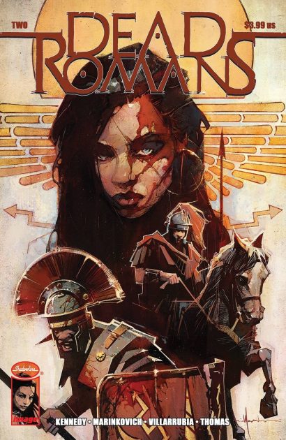 DEAD ROMANS #2 (OF 6) | Image Comics