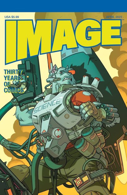 IMAGE 30TH ANNVERSARY ANTHOLOGY #12 (OF 12) | Image Comics
