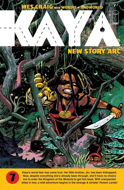 KAYA #7 | Image Comics
