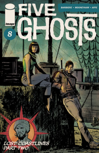 Five Ghosts #8 | Image Comics