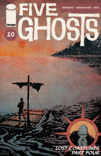 Five Ghosts #10 | Image Comics