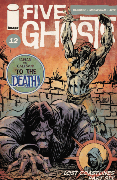 Five Ghosts #12 | Image Comics