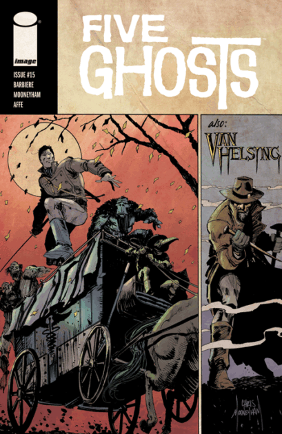 Five Ghosts #15 | Image Comics