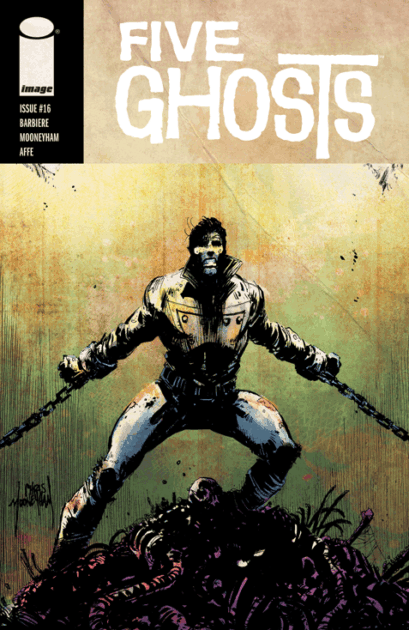 Five Ghosts #16 | Image Comics