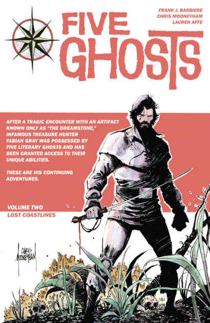 Five Ghosts, Vol. 2: Lost Coastlines TP | Image Comics