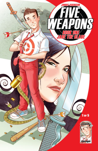 Five Weapons #1 (of 5) | Image Comics