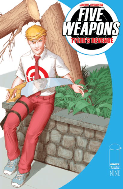 Five Weapons #9 | Image Comics
