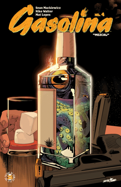 Gasolina #4 | Image Comics