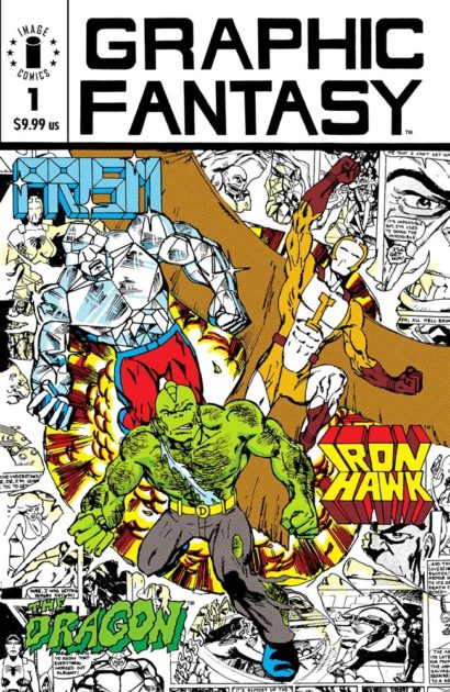 Graphic Fantasy #1 (Facsimile Edition) | Image Comics