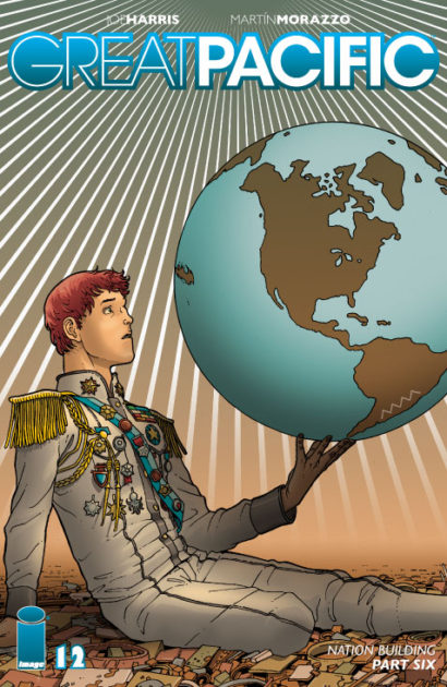 Great Pacific #12 | Image Comics