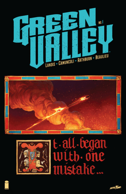 Green Valley #1 | Image Comics