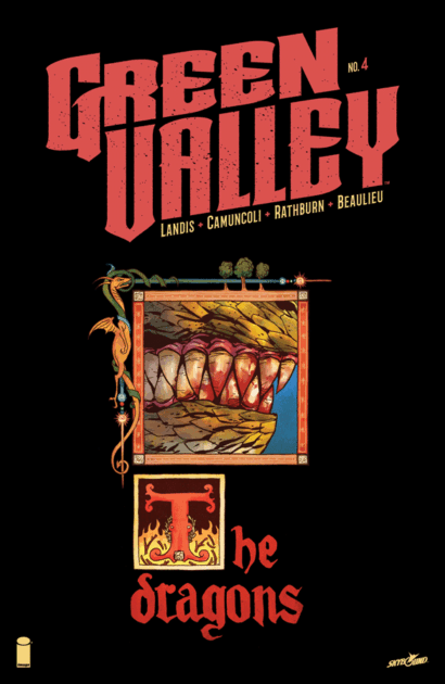 Green Valley #4 | Image Comics