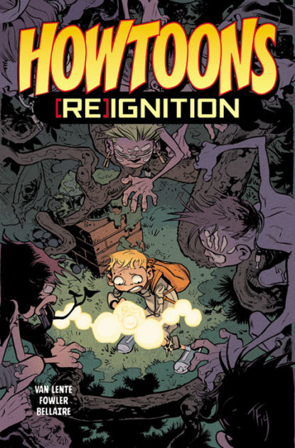 Howtoons: (Re)Ignition #3 | Image Comics