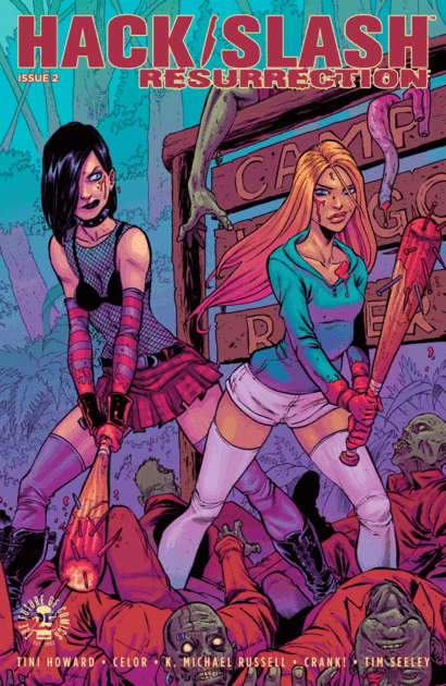 Hack/Slash: Resurrection #2 | Image Comics
