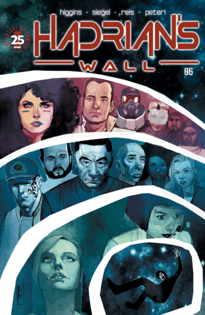 Hadrian's Wall #6 | Image Comics