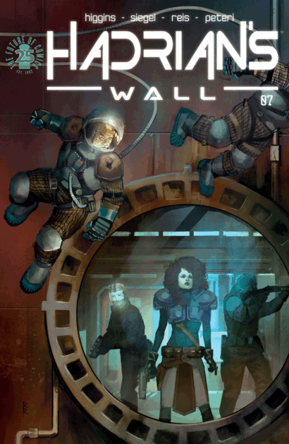 Hadrian’s Wall #7 (of 8) | Image Comics