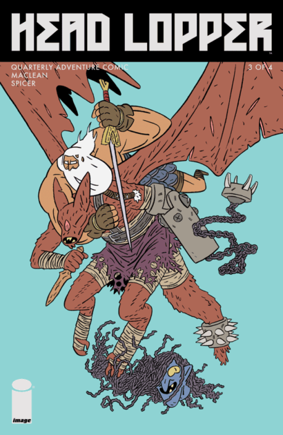 Head Lopper #3 | Image Comics