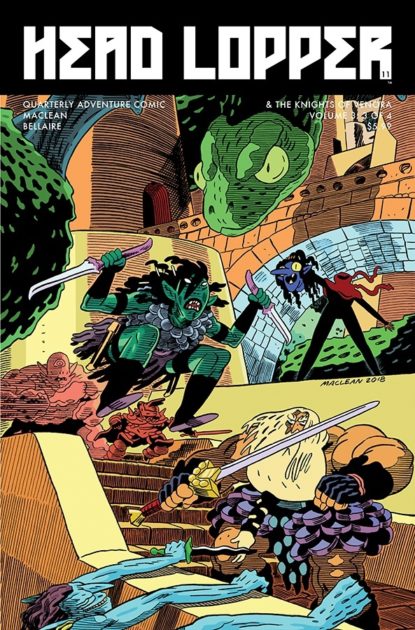 Head Lopper #11 | Image Comics