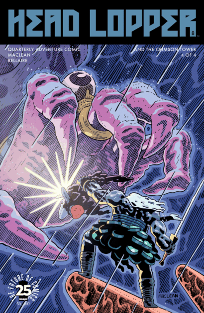 Head Lopper #8 | Image Comics