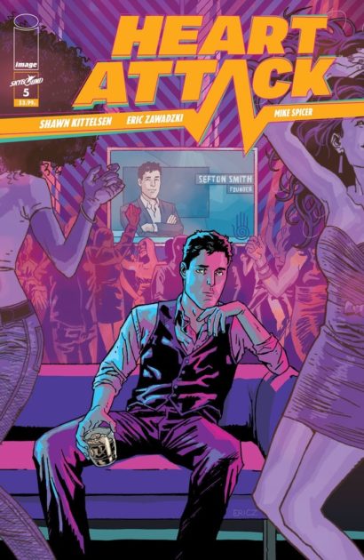 Heart Attack #5 | Image Comics